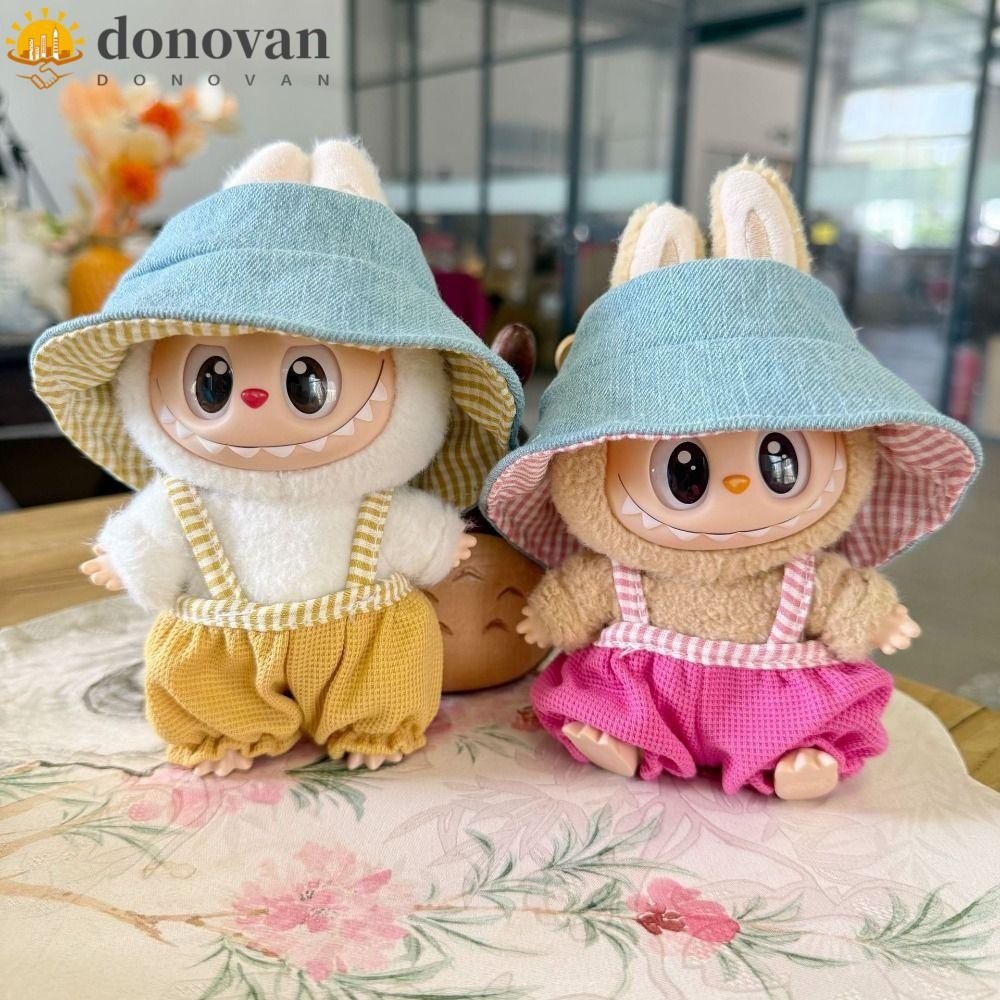 DONOVAN 1 set Sitting Labubu Time Cloth, Replacement Dress Up Labubu ...