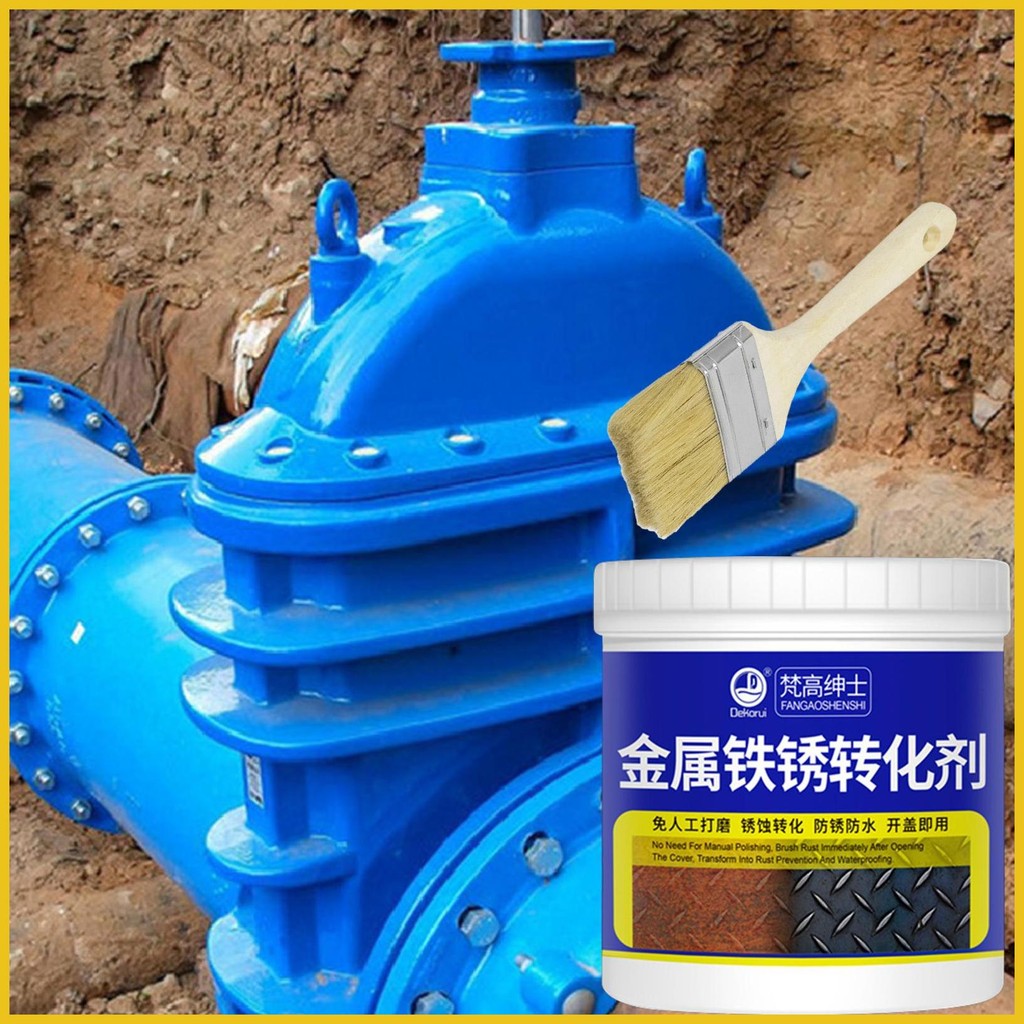 Rust Encapsulator Paint Rust Preventer Effective Tank Rust Remover ...