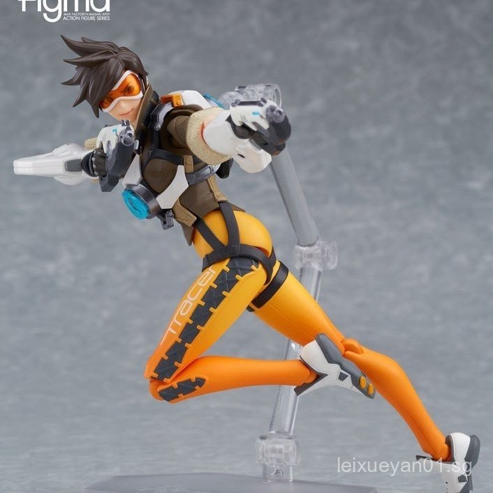 Anime Figma352Tracer Overwatch Figurines Flash Movable Model Manual ...