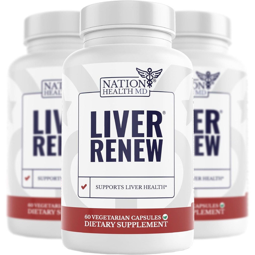 Liver Renew - Liver Cleansing Detoxification and Repair - Liver Support ...