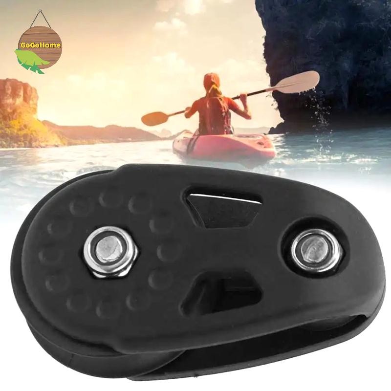 GOGO Kayak Canoe Boat Pulley Kit Heavy Duty Kayak Slide Rail Anchor ...