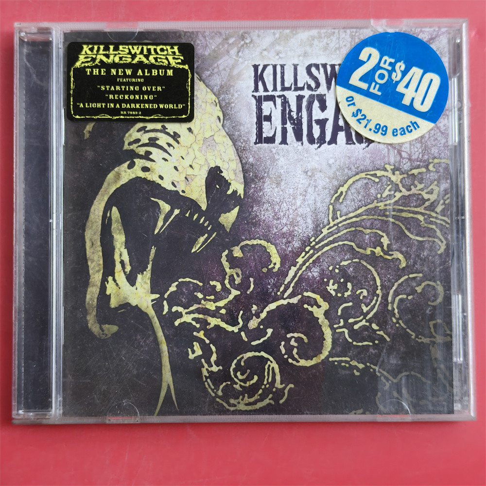 Killswitch Engage Killswitch Engage (Unsealing ) | Shopee Singapore