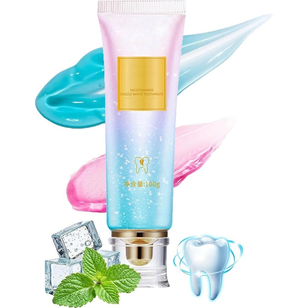 2025 Radiant Whitening Toothpaste, 100g Niacinamide Toothpastes ...