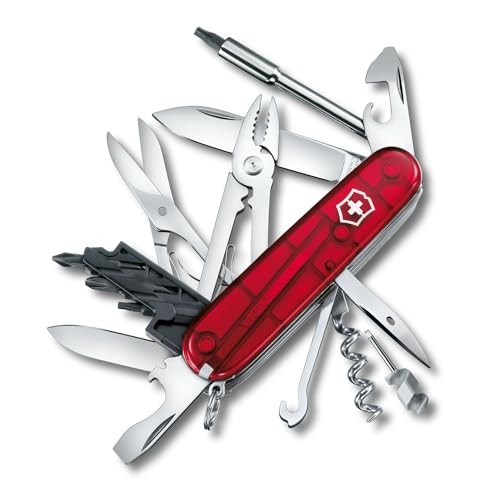 Victorinox Swiss Army Cybertool L - Multi-Function Swiss Knife with 39 ...