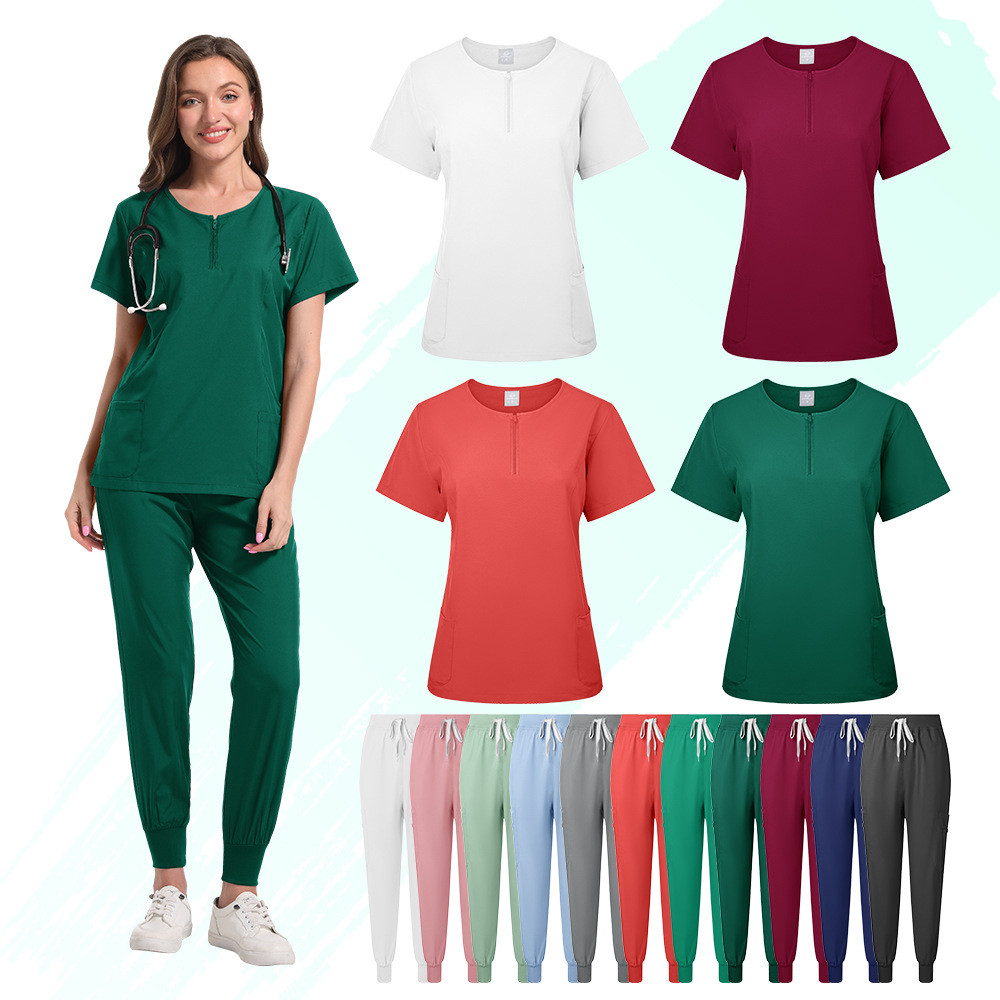 Stomatological Hospital Operating Room Scrub Suit Doctor Nurses ...