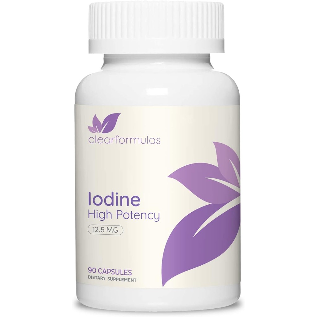 High Potency Potassium Iodine Supplement - Potassium Iodide USP and ...