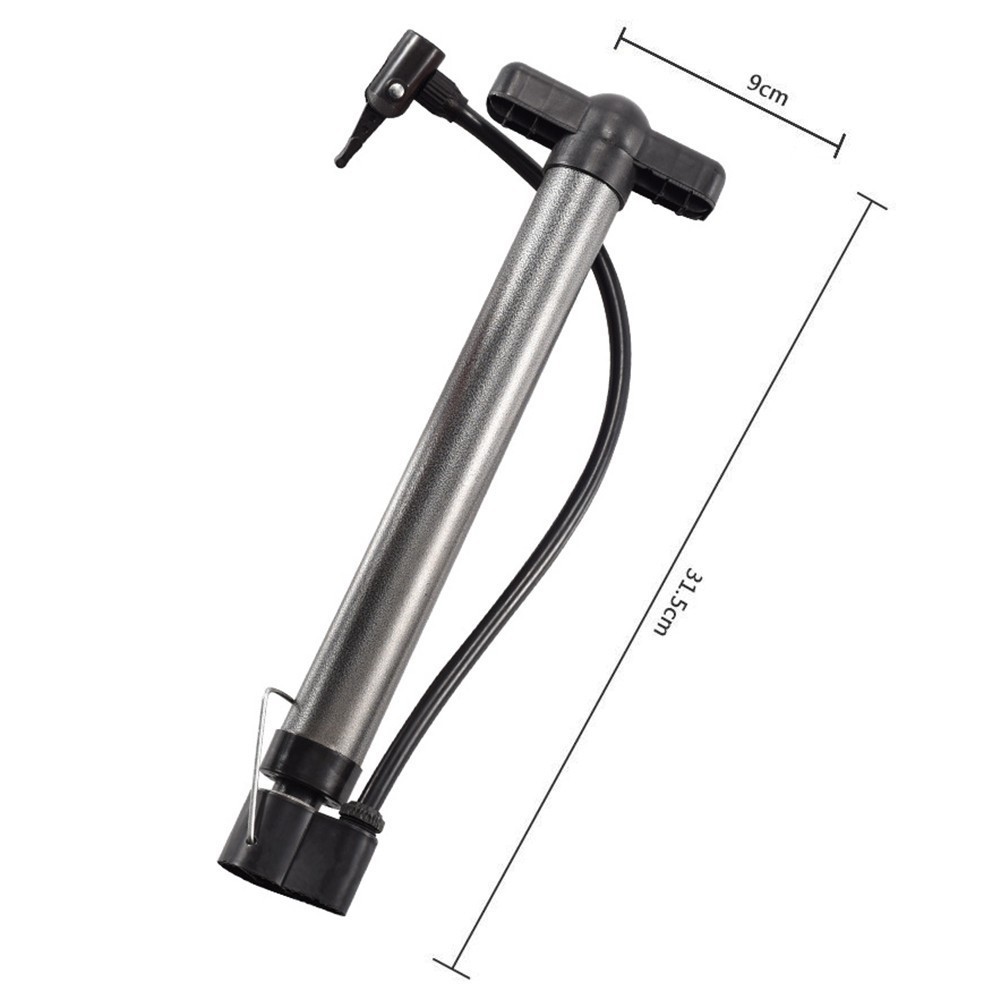 GOJO♡】Portable Bicycle pump high pressure mountain bike pump basketball ...