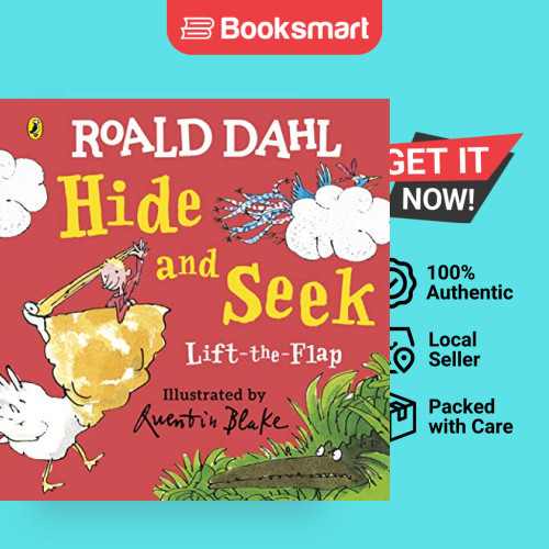 [Local Stock] Roald Dahl: Lift-the-Flap Hide and Seek by Roald Dahl ...