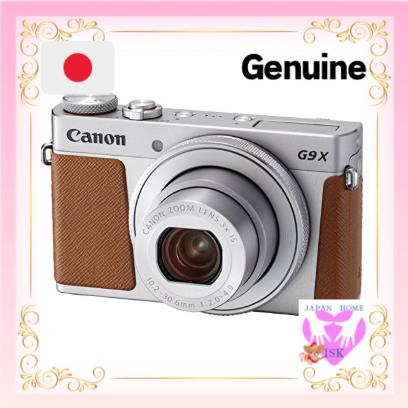 Canon Compact Digital Camera PowerShot G9 X Mark II Silver 1.0-inch ...