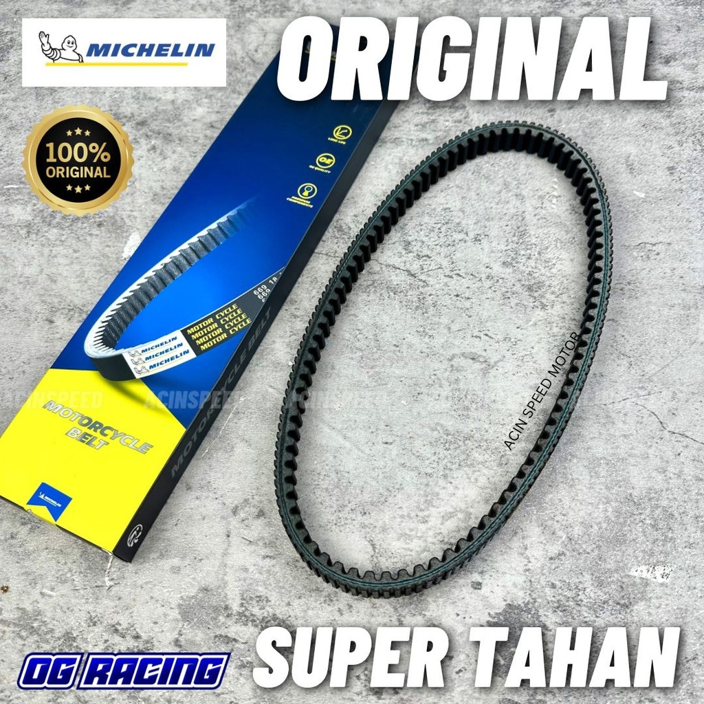 MICHELIN TIMING BELT/ V-BELT NVX155 NMAX EGO AVANTIZ SOLARIZ ADV160 ...