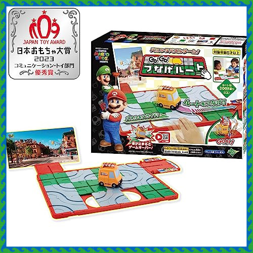Communication Toy EPOCH Super Mario Movie GO! GO! Connect Route Award ...