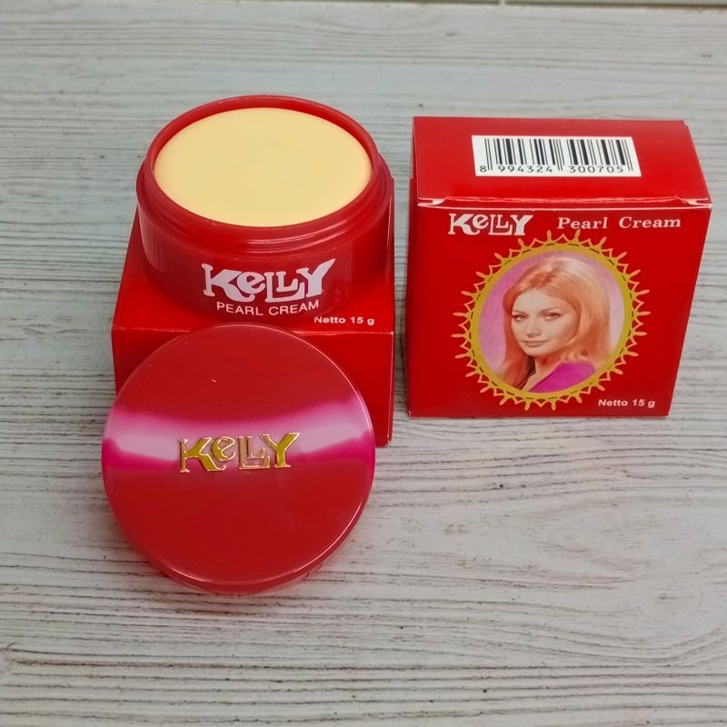 Kelly Pearl Cream 5gr 15gr Original BPOM Facial Whitening Cream ...