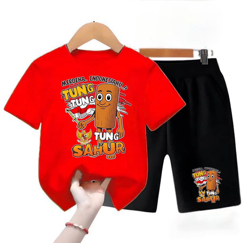CHILDREN'S SUITS FOR AUGUST 17TH ANOMALI AND TUNG SAHUR VERSION UNISEX ...