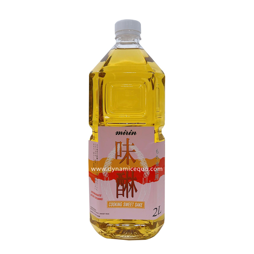 Tanaka Hon Mirin 2L Japanese Sweet Cooking Sake Mirin Rice Wine Cooking ...