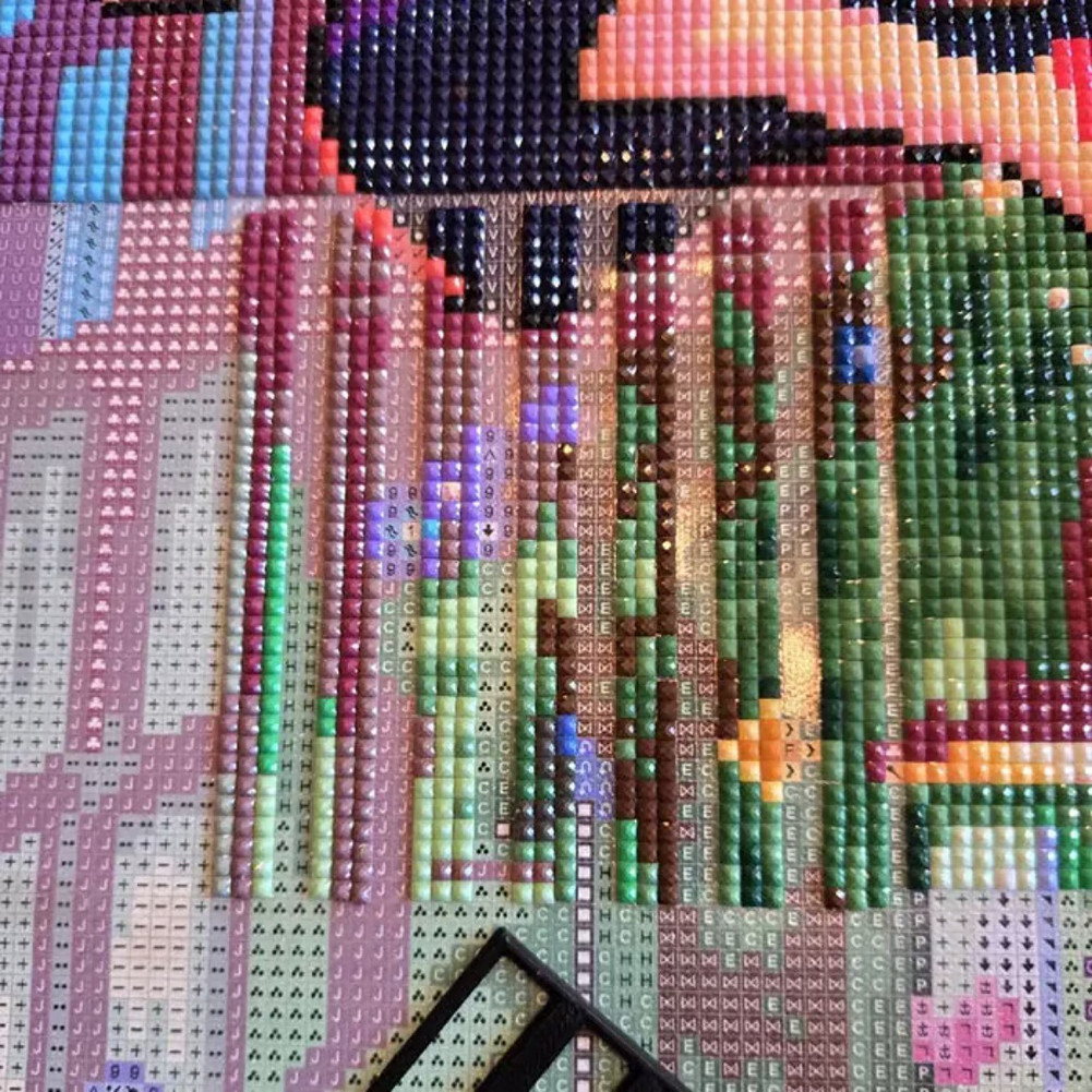 Diamond-Painting Guide Ruler Multipurpose Diamond-Art Tools For Present ...