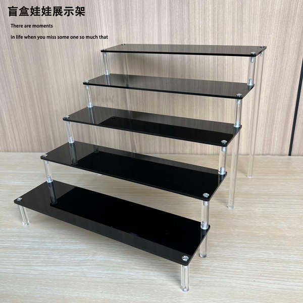 acrylic display box acrylic organiser Blind Box Display Rack Handheld ...