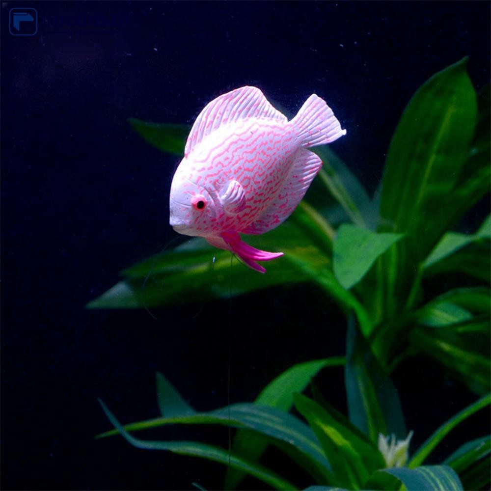 【OMALL】 Ornamental Ornamental Fish Simulation Goldfish With Sucker ...