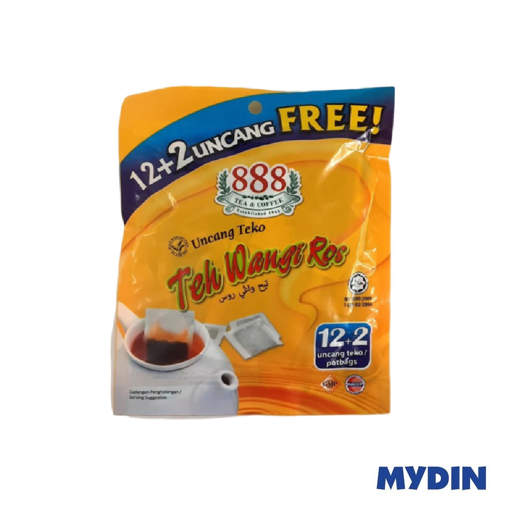 888 Ros Pot Bag Fragrance Tea (12+2's x 2g) | Shopee Singapore