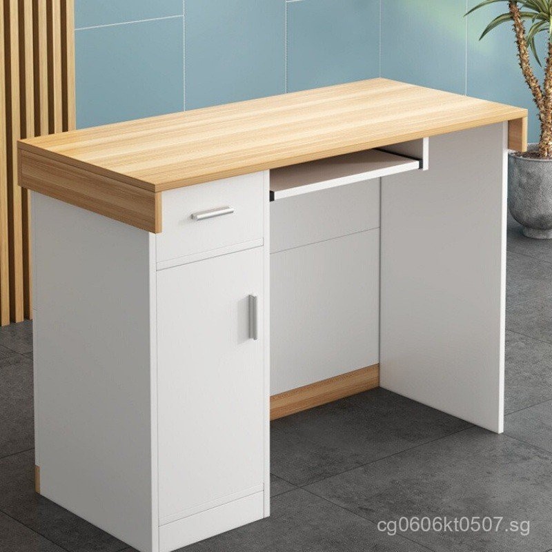 Milk Tea Shop Front Desk Table Luxury Cashier Desk Simple Corner ...