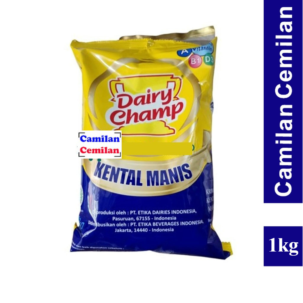 Dairy Champ Sweetened Condensed Milk 1 kg | Shopee Singapore