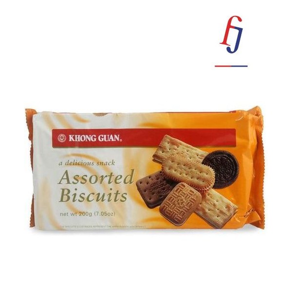 Khong Guan Assorted Biscuits 200g | Shopee Singapore