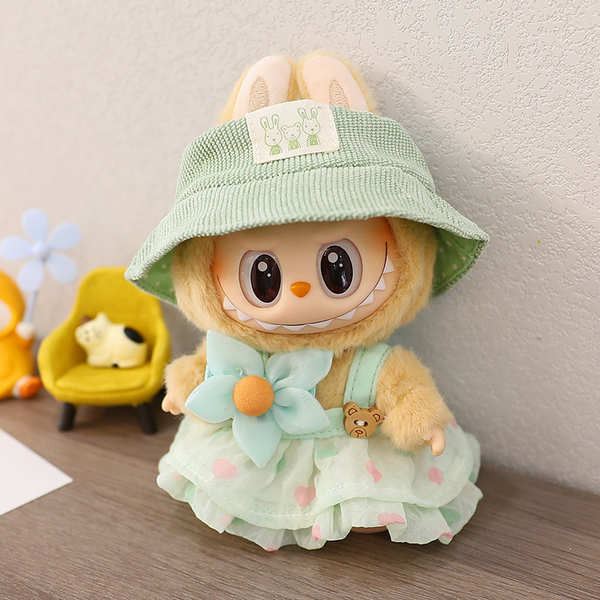 labubu clothing labubu clothes Generation II Blind Box Labubu Sitting ...
