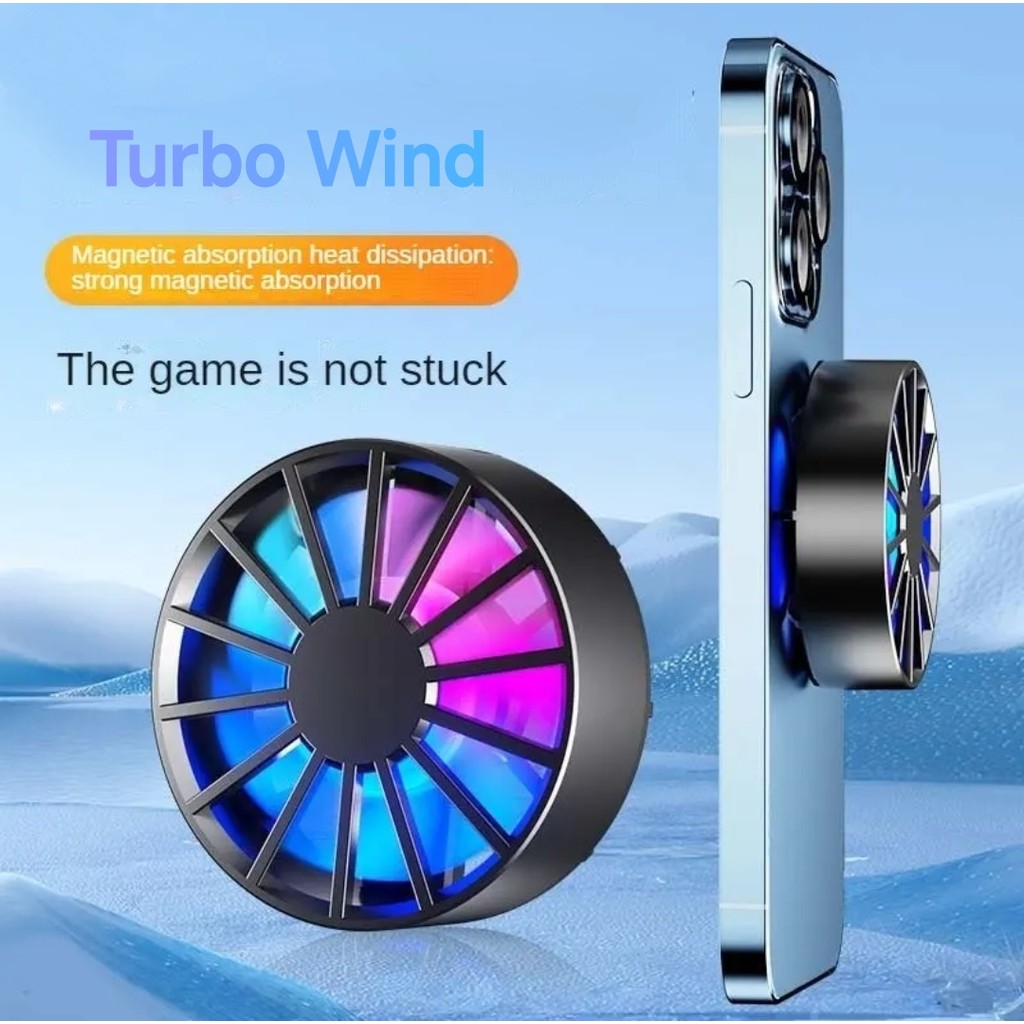 Phone Radiator Portable Magnetic Phone Cooler Low Noise Light Weight ...