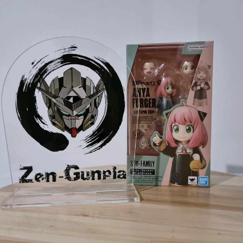 SHF Anya Forger Spy X Family Uniform Ver. BANDAI not Loid Yor Forger ...