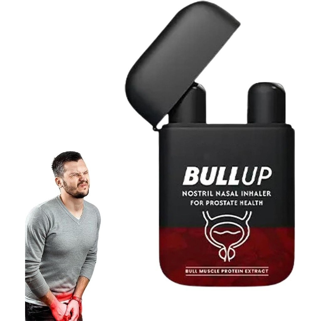 Bullup Double Holes Nasal Inhaler for Prostate Health Bullup Dual Nasal ...
