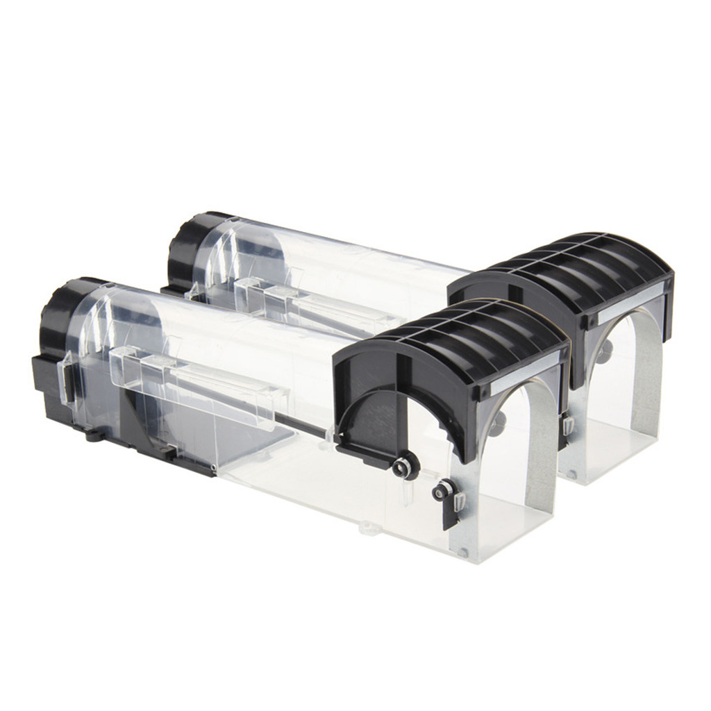 Automatic Mouse Trap High Sensitivity Self Locking Door Plastic Mouse ...