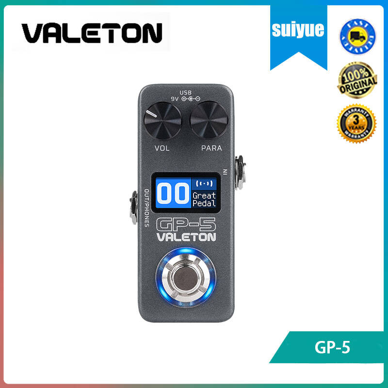 Valeton Electric Guitar Integrated Effect Device GP-5 Stubborn Single ...