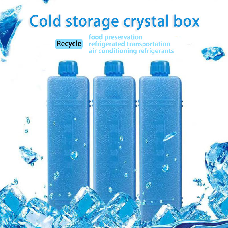 Cooler Ice Packs Cold Freezer Packs 350ml Ice Packs Portable Long ...
