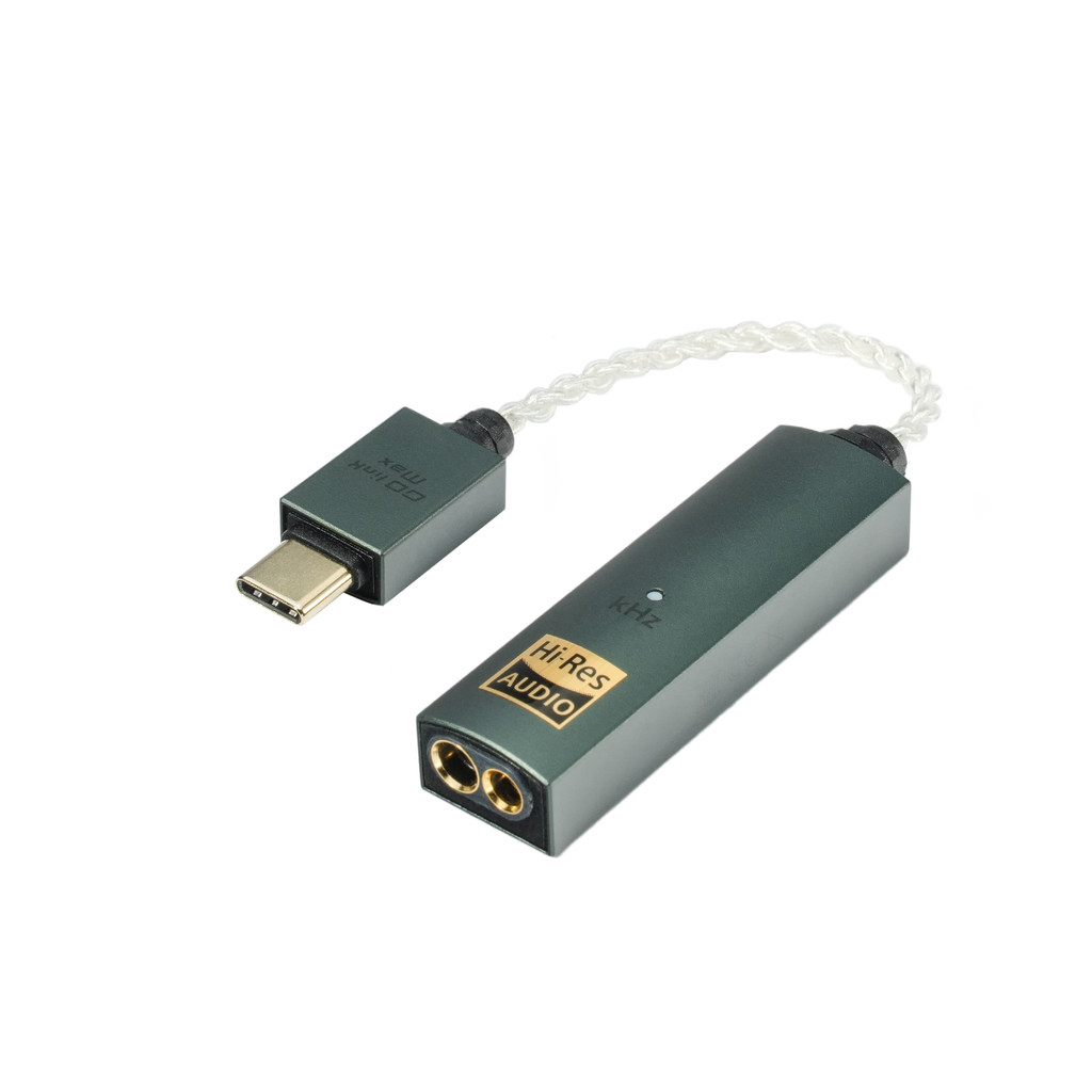 iFi GO link Max Portable USB Type-C to 3.5mm 4.4mm Balanced DAC ...