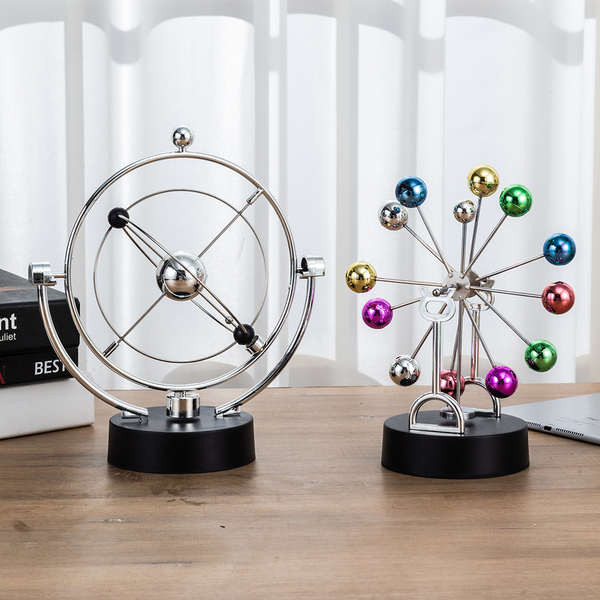 Modern Simple Chaos Pendulum Perpetual Motion Balance Newton Ball ...