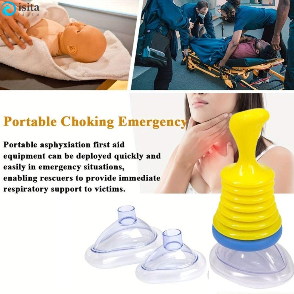 ISITA Choking Emergency Device, Anti Suffocation Easy To Use Anti ...