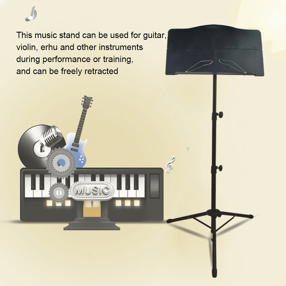 musdoing-SG Shenmou Stand Folding for Sheet Violin Stands Musical ...