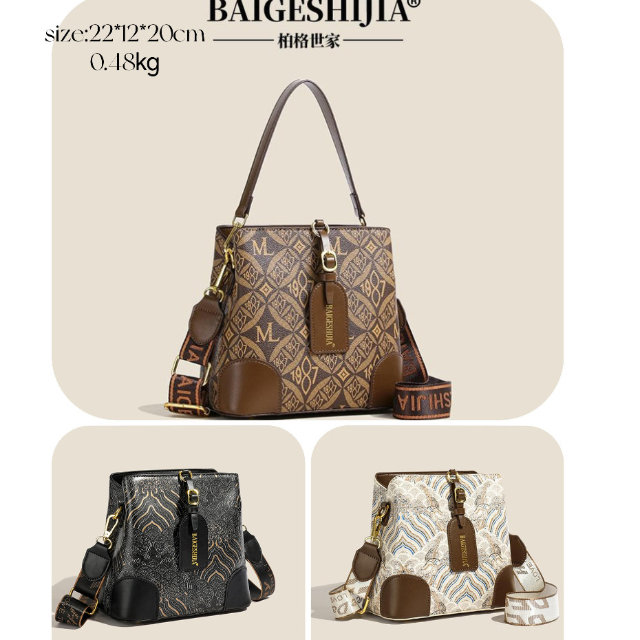 212565 Original baige shijia bag free paper bag & Latest latest women's ...
