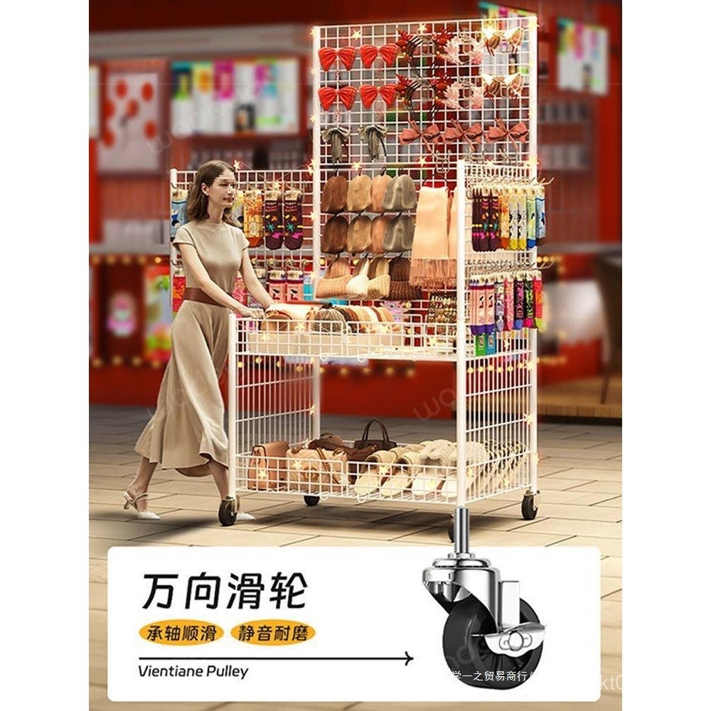 Promotional Handcart Flower Cart Small Cart Stall Night Market Display ...