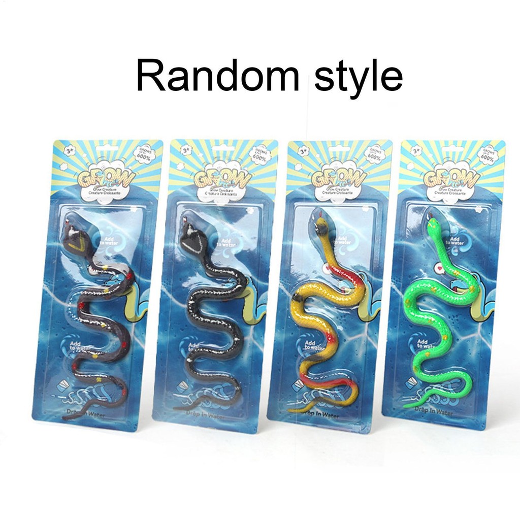 Water Growing Animals Sensory Water Growing Animals Learning Toy ...