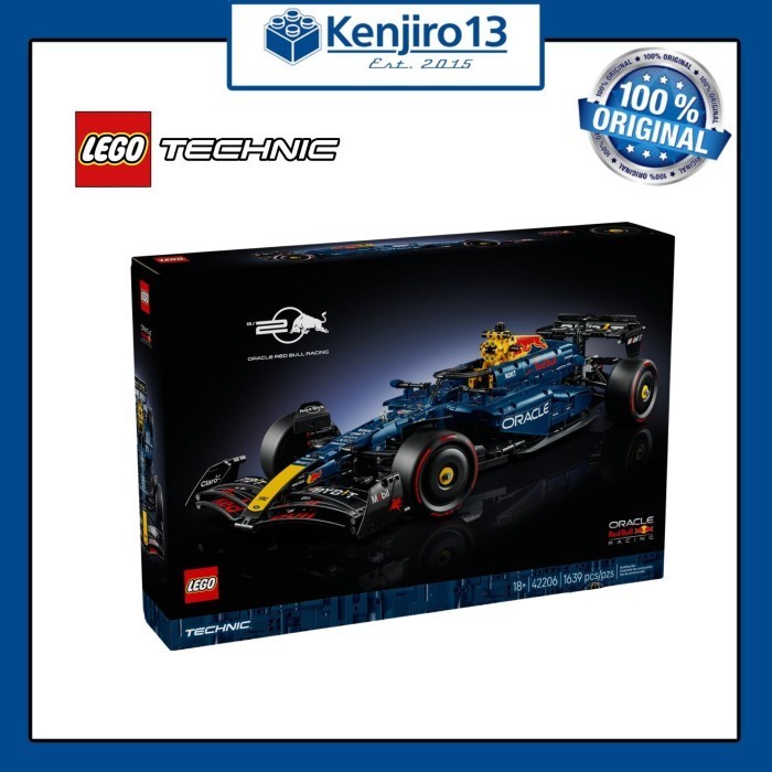 Lego Technic 42206 Oracle Red Bull Racing RB20 F1 Car | Shopee Singapore