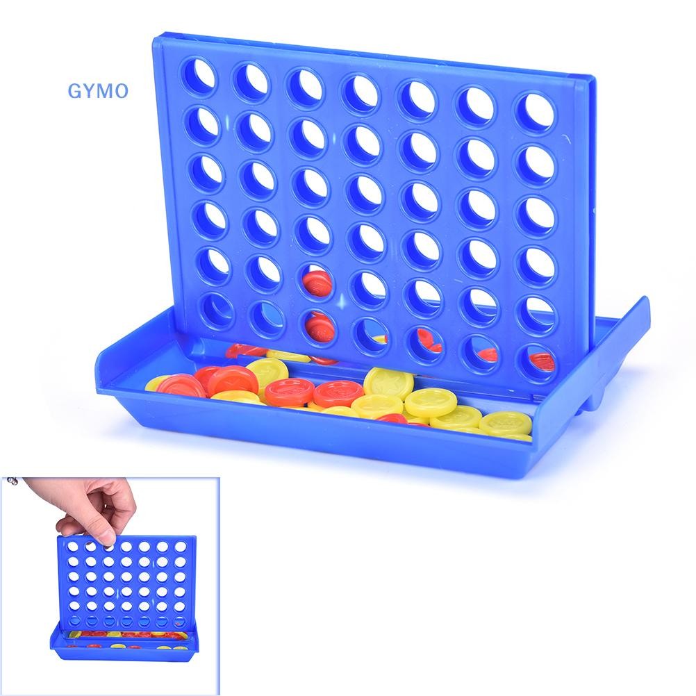 [cxGYMO] Connect Four In A Row 4 In A Line Board Game Kids Children Fun ...