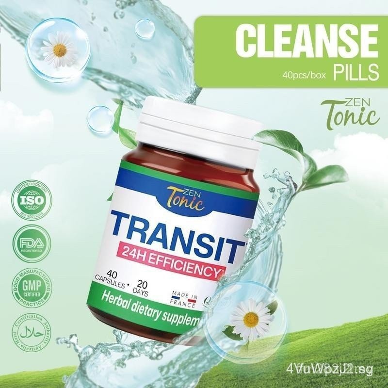 TRANSIT Zen&Tonic - Digestive Health Supplement - Can help alleviate ...
