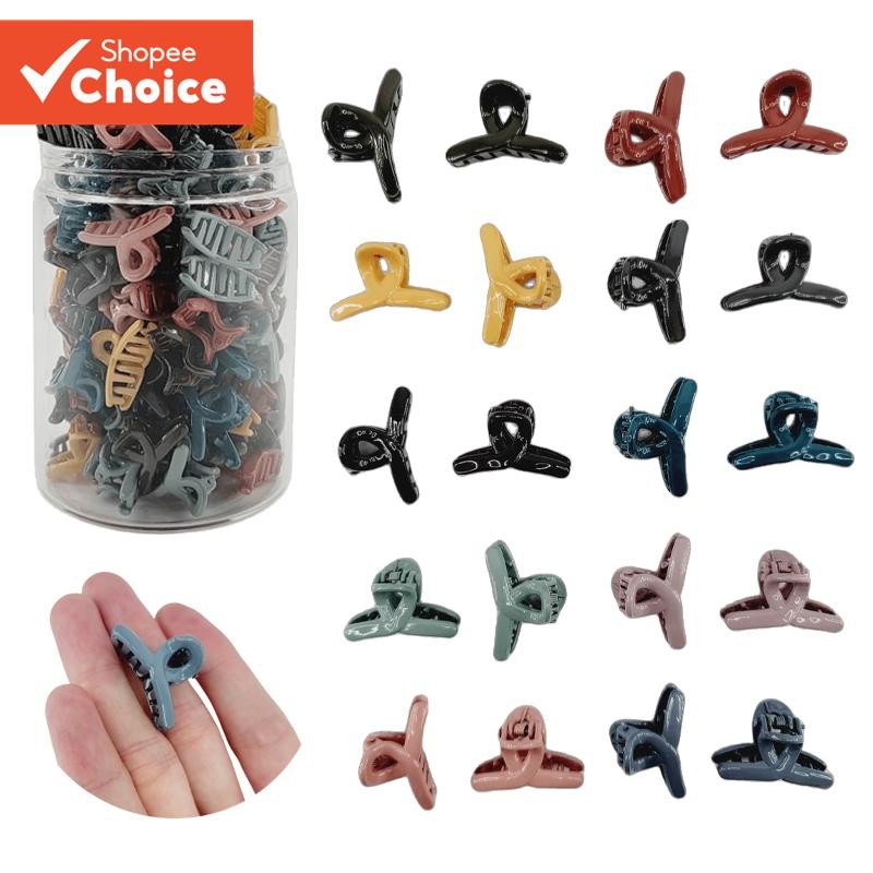 New Mix Color 10pcs 15pcs 25pcs of Adorable Hair Clips for Women ...