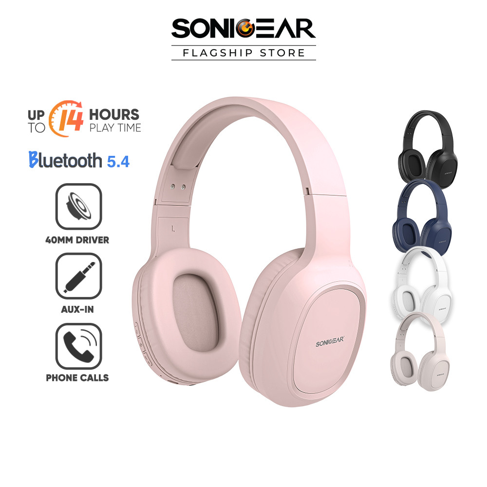 SonicGear AirPhone 3 Headphones With Mic For Smartphones and Tablets ...