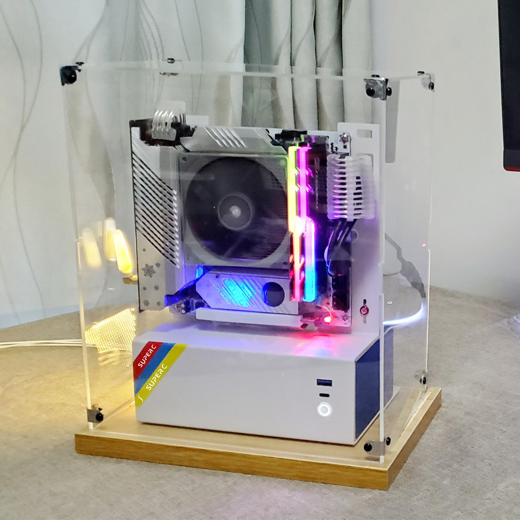 itx Chassis,Open Chassis,Small chassis,Chassis,Portable Console Stand ...