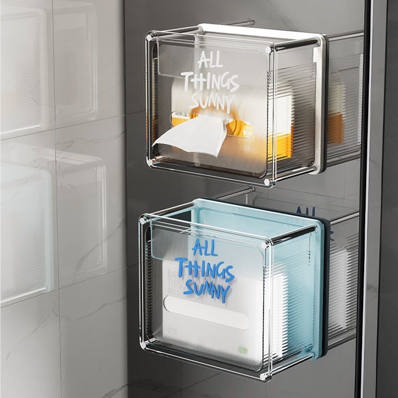 Sg Seller Magnetic Tissue Box Refrigerator Side Tissue Box 2024 New ...
