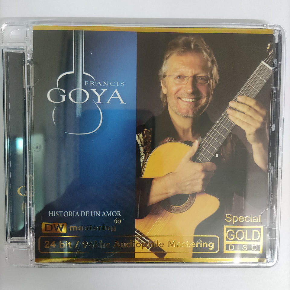 Francis Goya CD-Historia De un Amor (CD) (NM) (Gold Disc) | Shopee Singapore