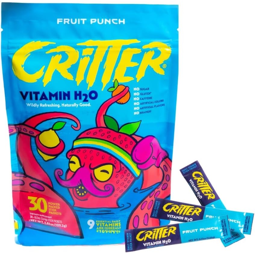 Critter Vitamin H2O – Kids’ Hydration & Multivitamin Drink Mix ...