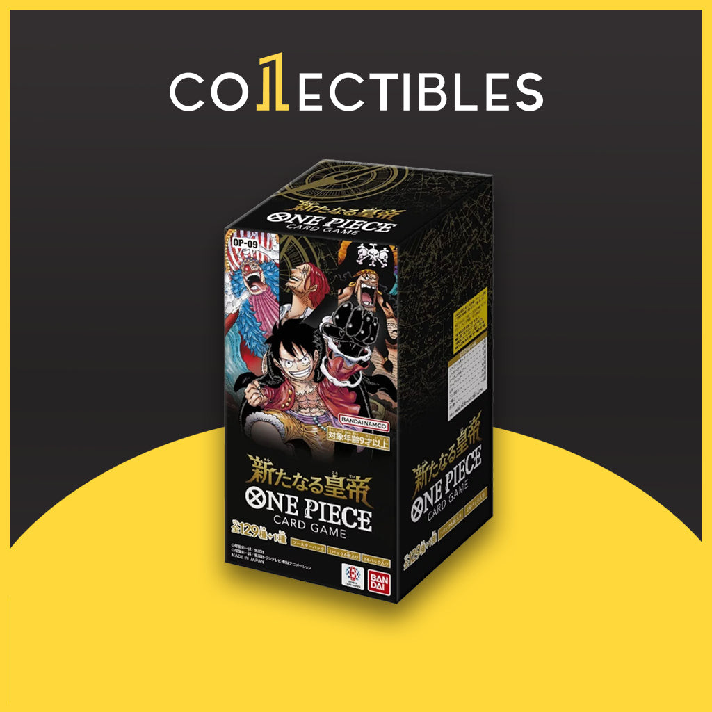 ONE PIECE Card Game Booster Box - [OP-09] Emperors of the New World | Shopee Singapore