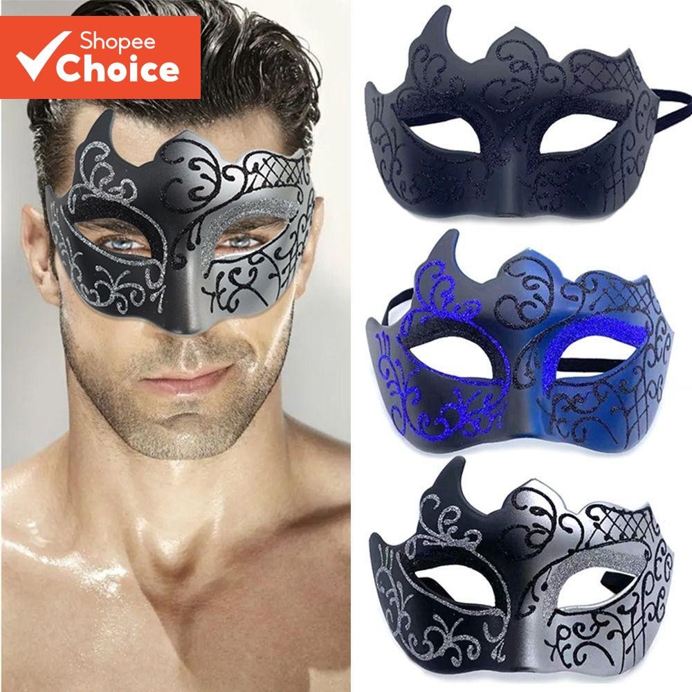 Masks Halloween Props Mask Fo r Women Men Masquerade Cosplay Mask ...